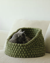 Coco Felt Ball Bed - Noots